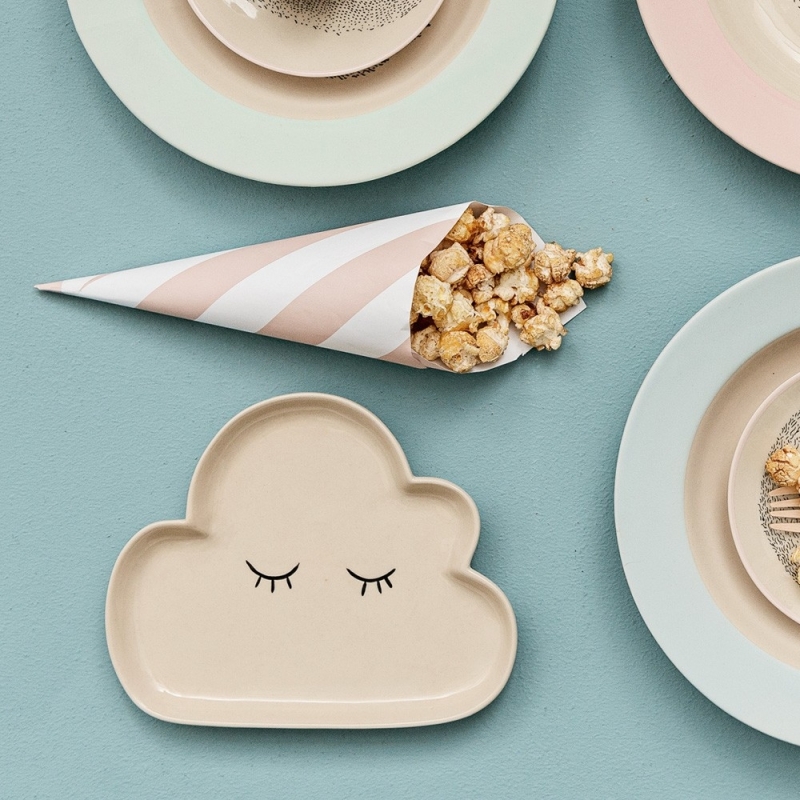 Petit Plateau Nuage - Bloomingville